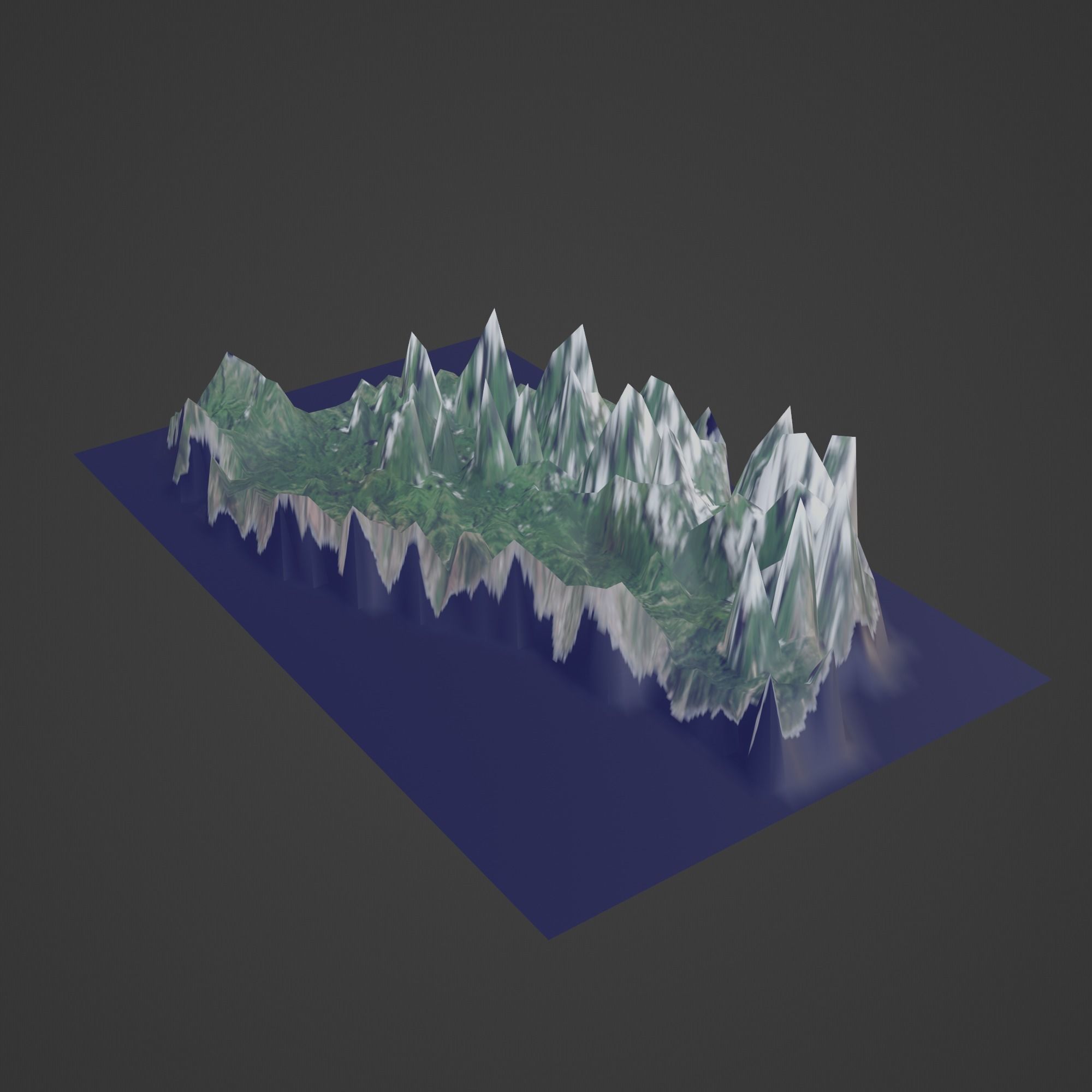 dominican map 3D model 3D printable | CGTrader