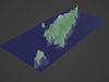 east timor map 3D model 3D printable | CGTrader