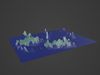 Fiji Map 3D model 3D printable | CGTrader