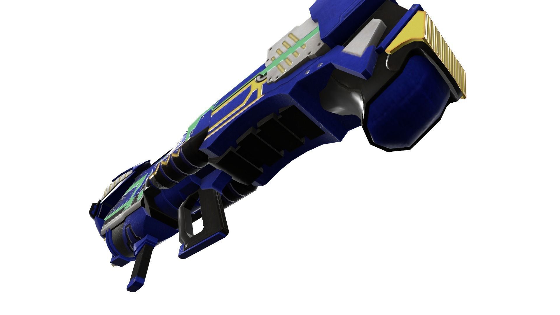 3D model Lock on missile launcher Level 5 VR / AR / low-poly | CGTrader