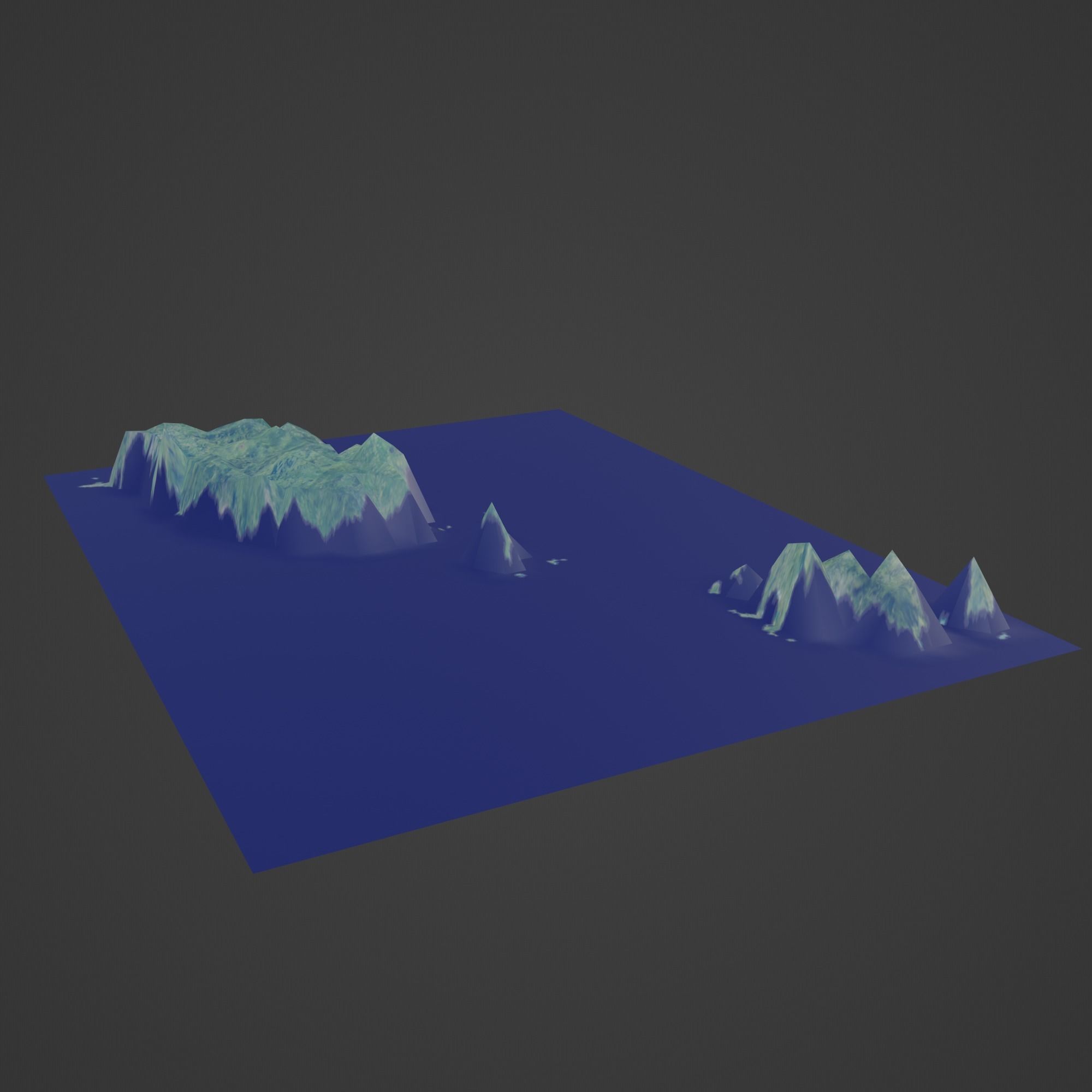 Grenada Map 3D model 3D printable | CGTrader