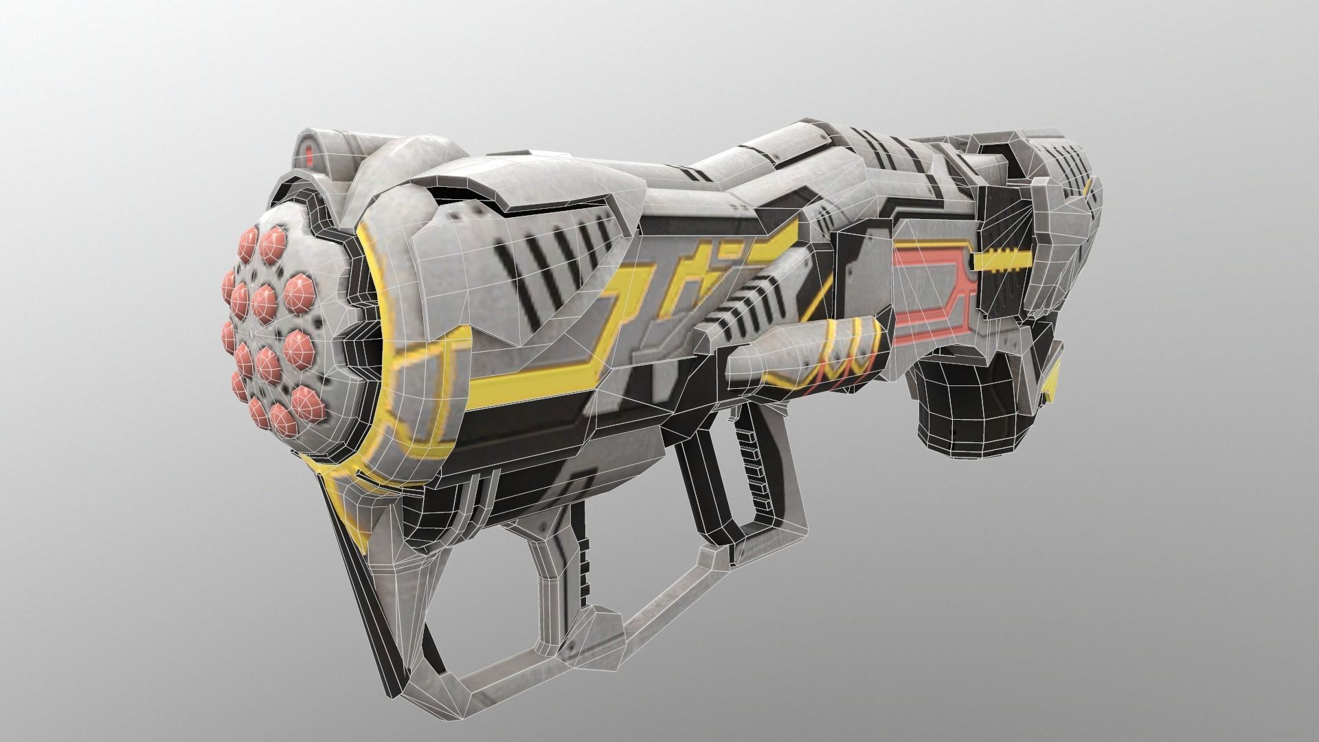 3D model Lock on missile launcher Level 6 VR / AR / low-poly | CGTrader