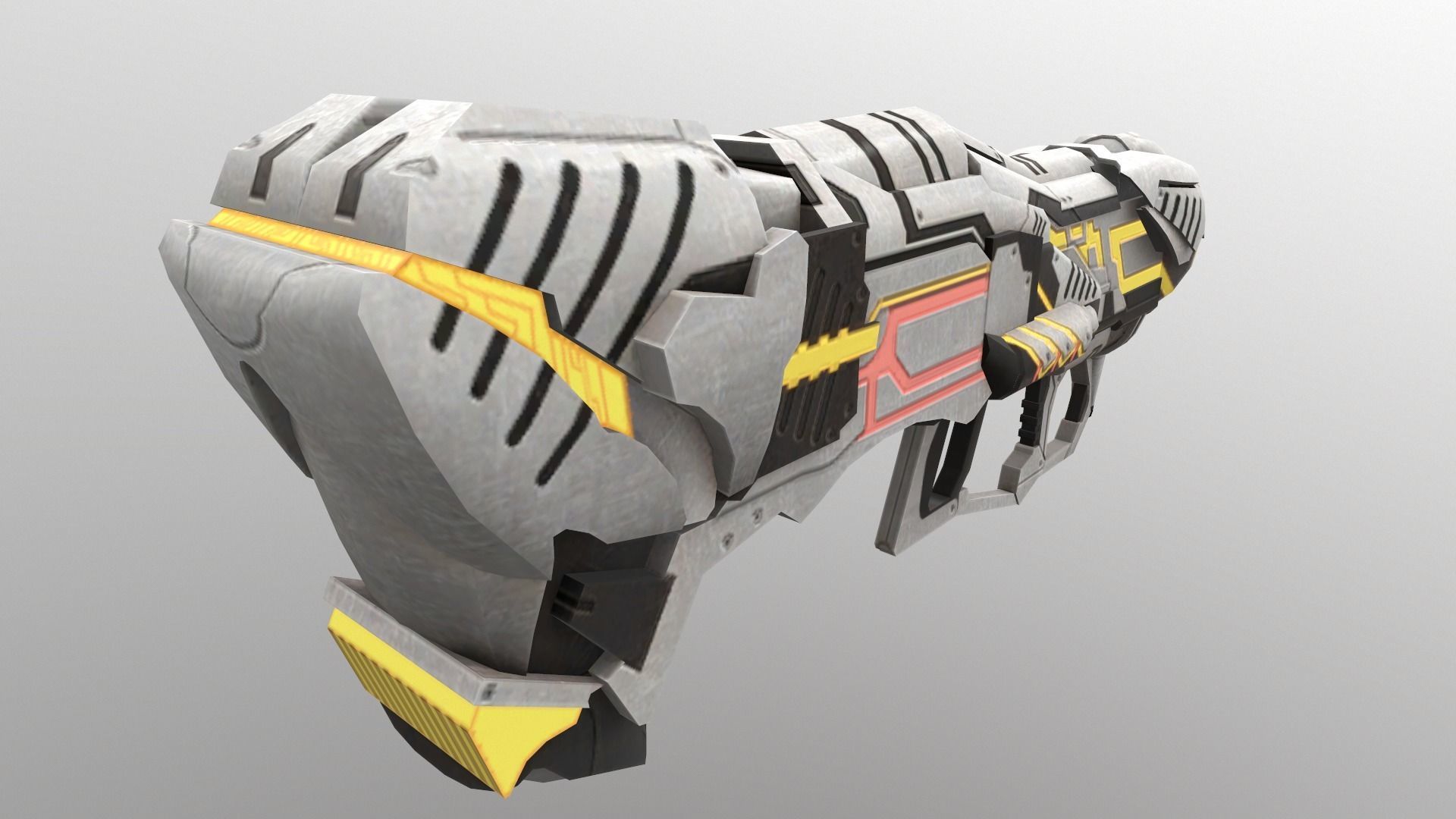 3D model Lock on missile launcher Level 6 VR / AR / low-poly | CGTrader