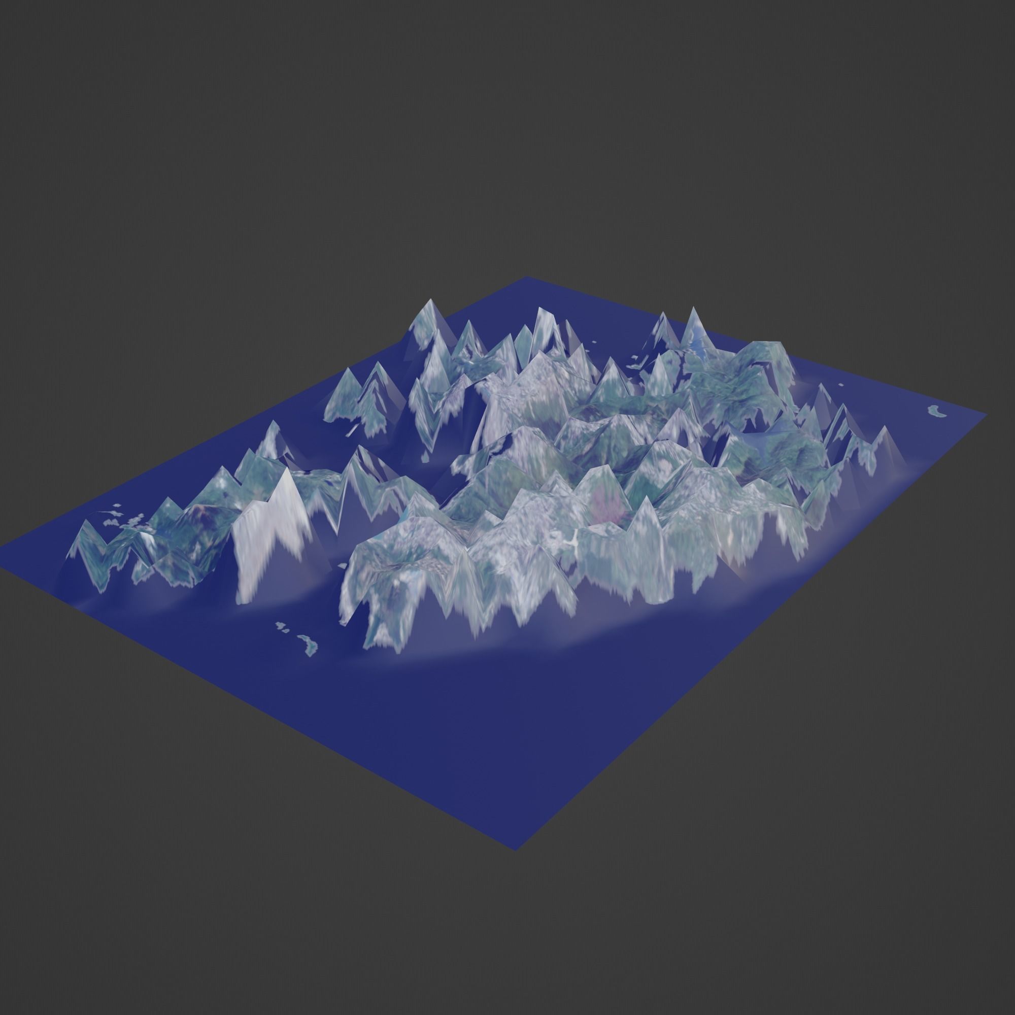 Hong-Kong Map 3D model 3D printable | CGTrader