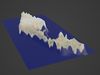 Israel Map 3D model 3D printable | CGTrader
