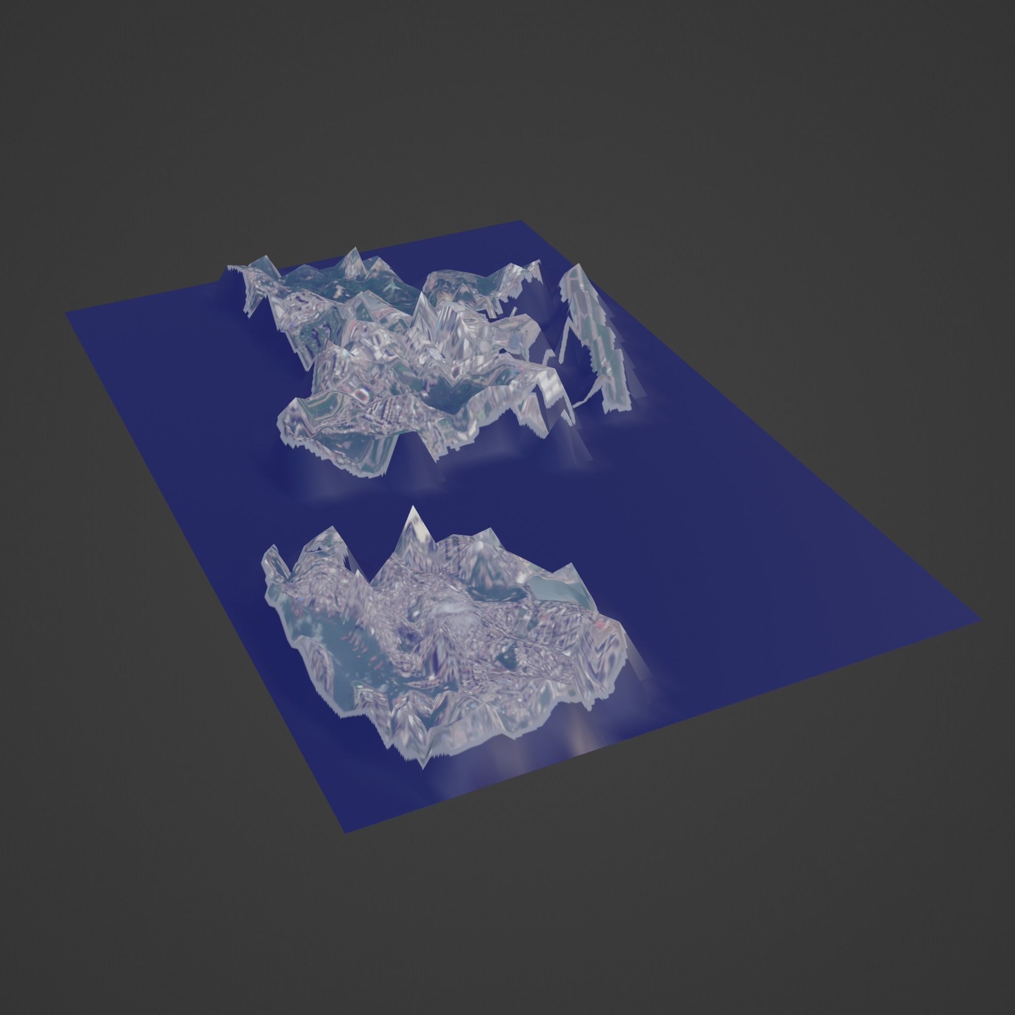 Macau map 3D model 3D printable | CGTrader