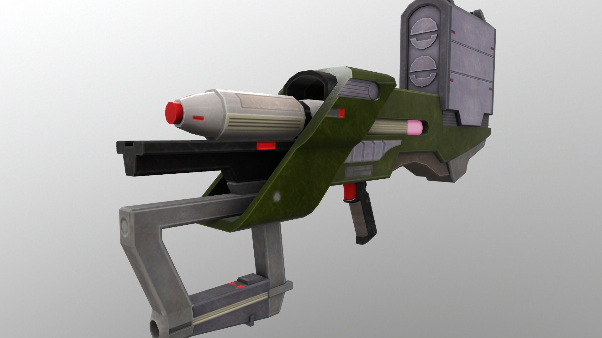 3D model Nuclear Missile Launcher Level 4 VR / AR / low-poly | CGTrader