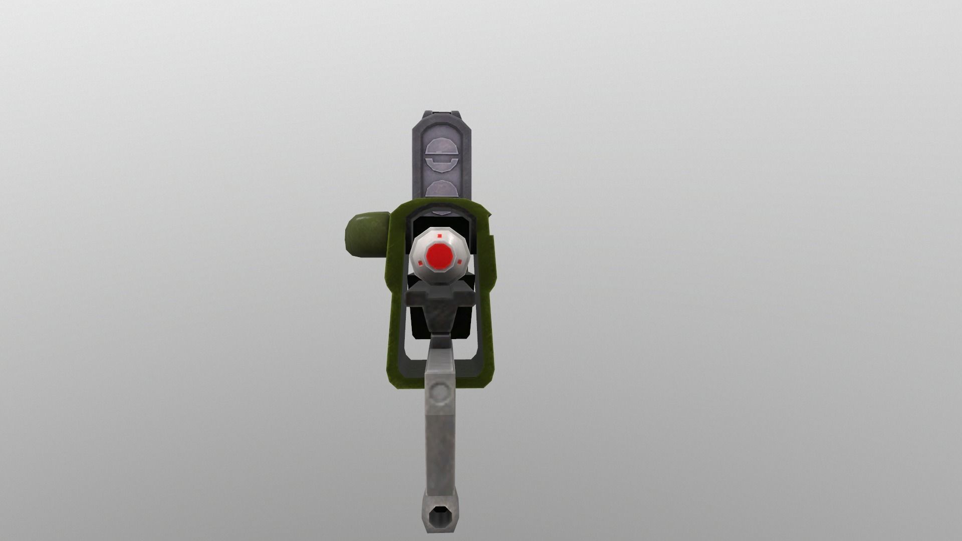 3D model Nuclear Missile Launcher Level 4 VR / AR / low-poly | CGTrader