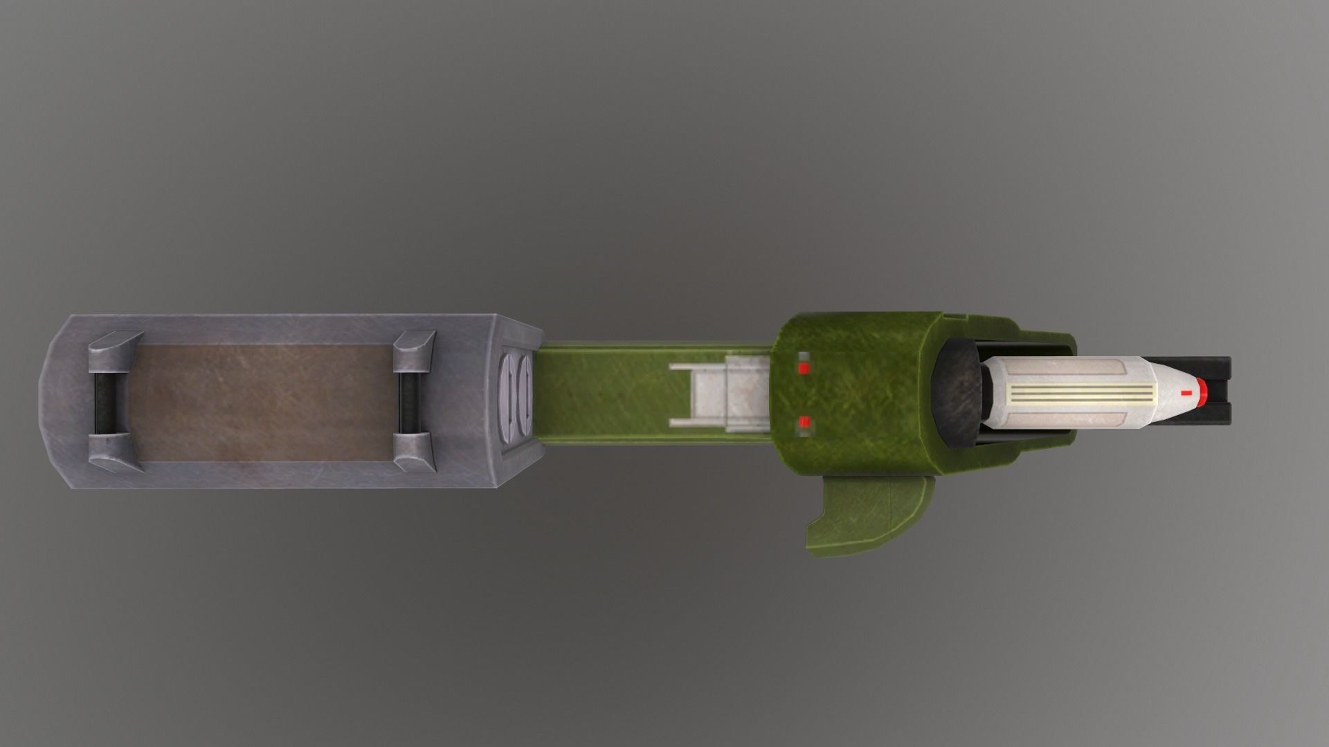 3D model Nuclear Missile Launcher Level 4 VR / AR / low-poly | CGTrader