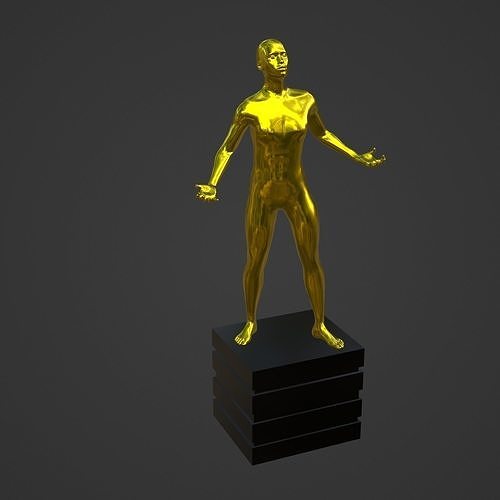 OSCAR AWARD 3D model 3D printable | CGTrader