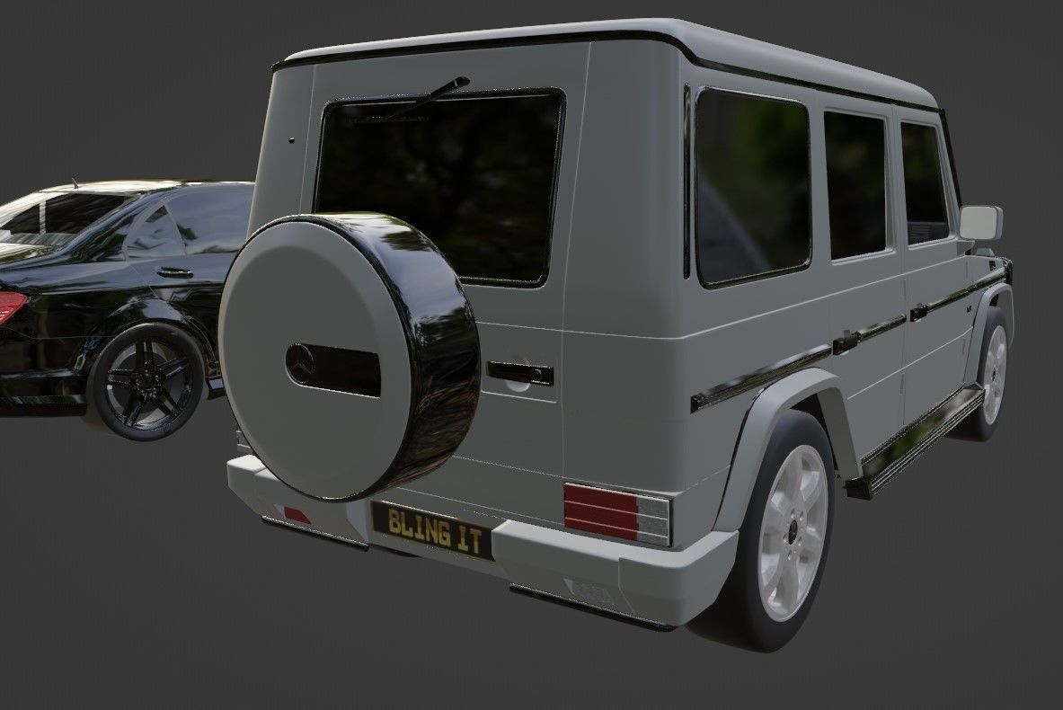 Car collection free 3D model | CGTrader