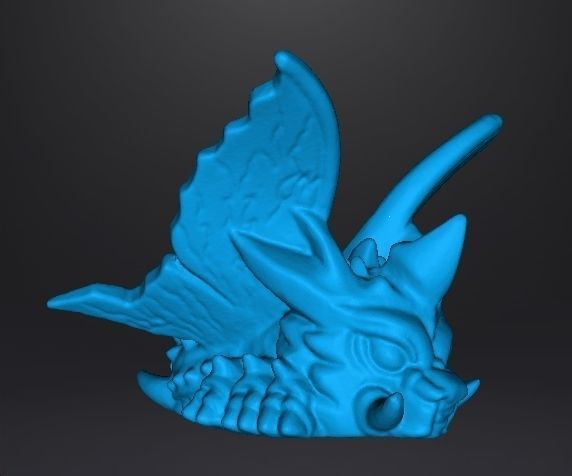 SD BATTRA MOTH 1992 VINTAGE FIGURE 15 INCH CHIBI SUPER DEFORMED 3D ...