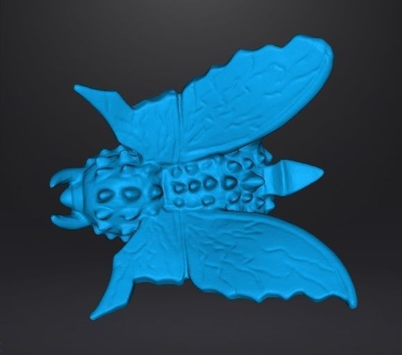 SD BATTRA MOTH 1992 VINTAGE FIGURE 15 INCH CHIBI SUPER DEFORMED 3D ...