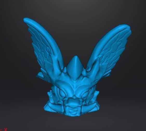 SD BATTRA MOTH 1992 VINTAGE FIGURE 15 INCH CHIBI SUPER DEFORMED 3D ...