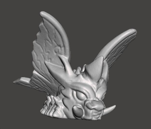 SD BATTRA MOTH 1992 VINTAGE FIGURE 15 INCH CHIBI SUPER DEFORMED 3D ...