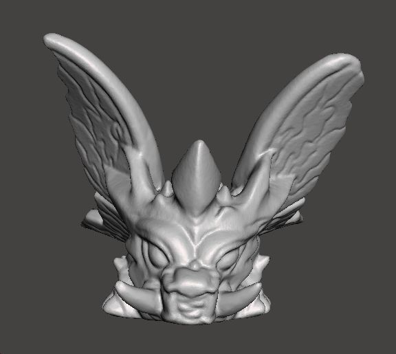 SD BATTRA MOTH 1992 VINTAGE FIGURE 15 INCH CHIBI SUPER DEFORMED 3D ...