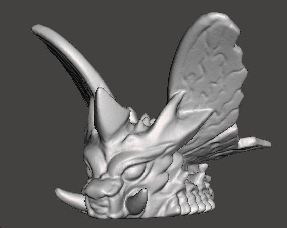 SD BATTRA MOTH 1992 VINTAGE FIGURE 15 INCH CHIBI SUPER DEFORMED 3D ...