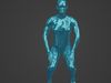 GOLD CHARACTER POSE 3D model 3D printable | CGTrader