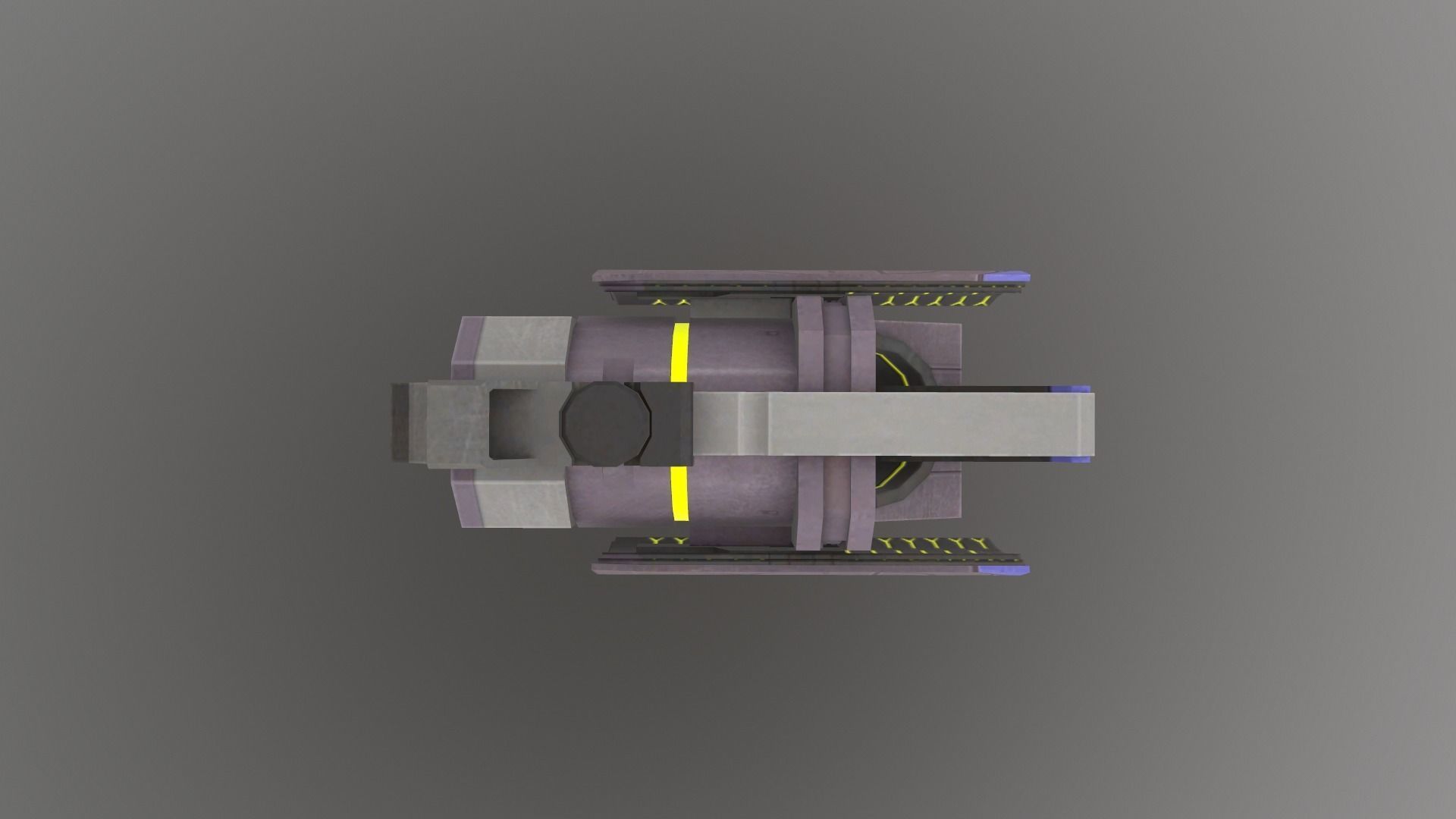 3D model Trap Gun Level 1C VR / AR / low-poly | CGTrader