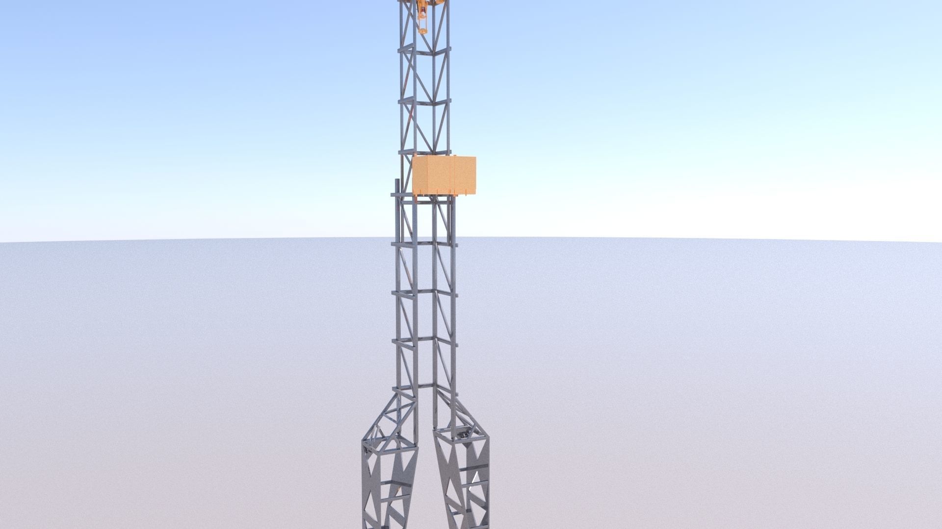 On-Shore Drilling Rig 3D model | CGTrader