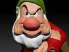DWARF GRUMPY 3D model 3D printable | CGTrader