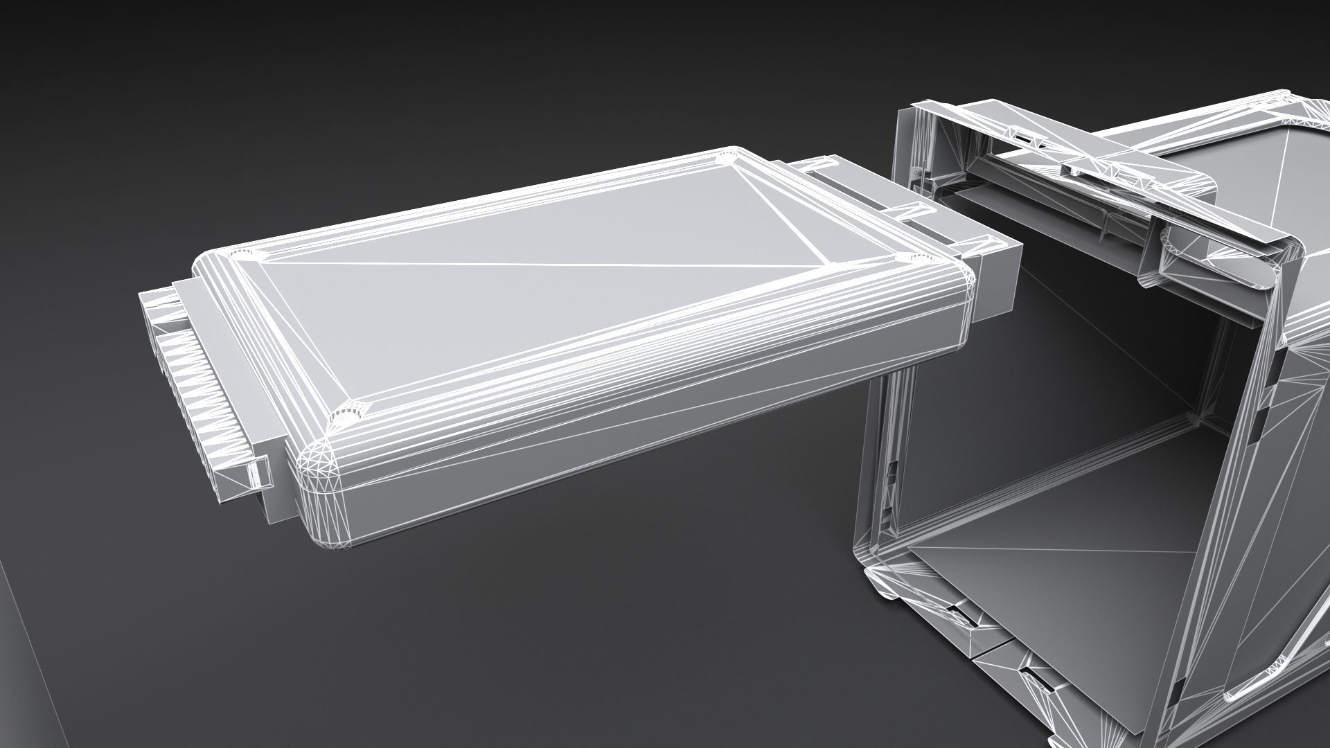 Lithium-Ion Battery with BMS and internal Components 3D model | CGTrader