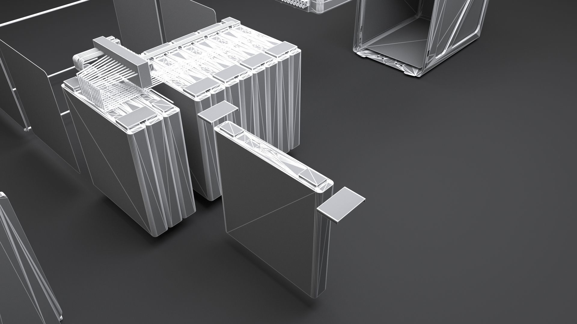 Lithium-Ion Battery with BMS and internal Components 3D model | CGTrader