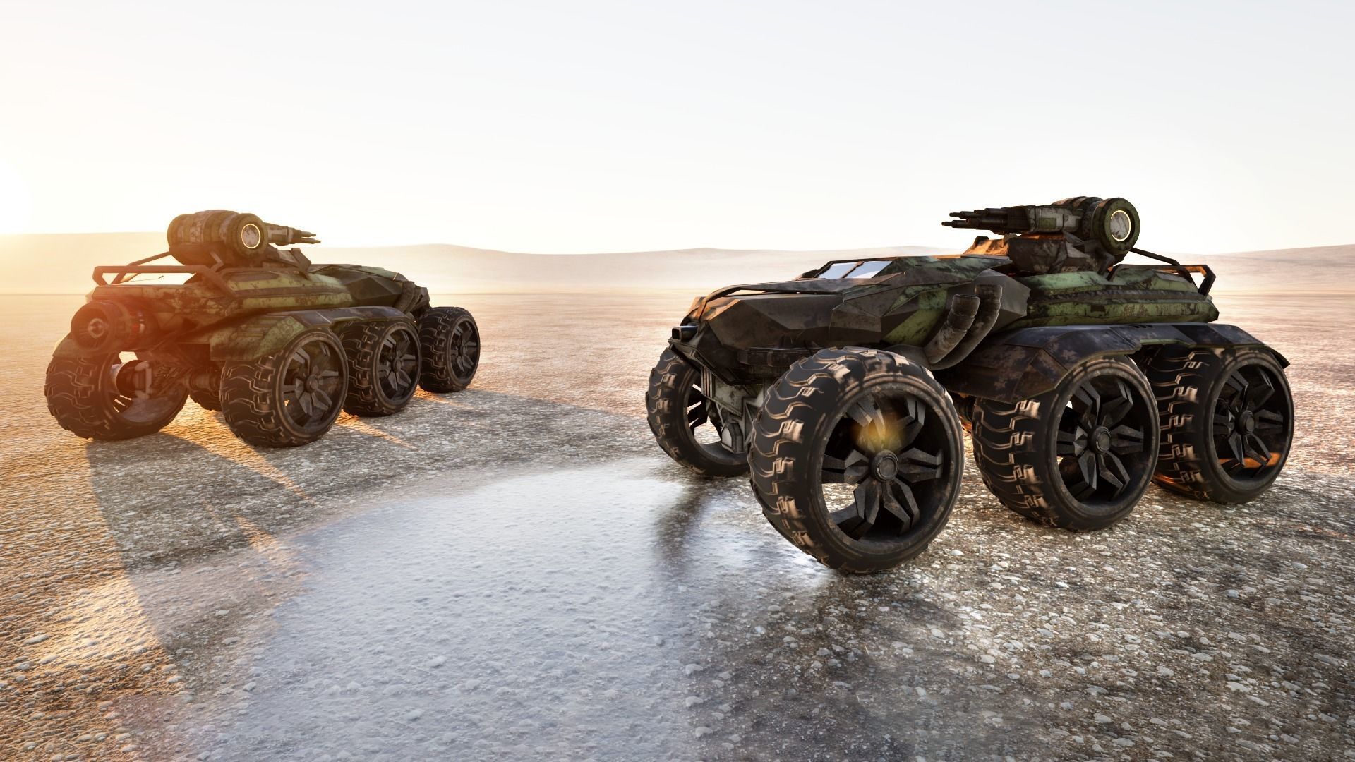 3D model Game Vehicle VR / AR / low-poly | CGTrader