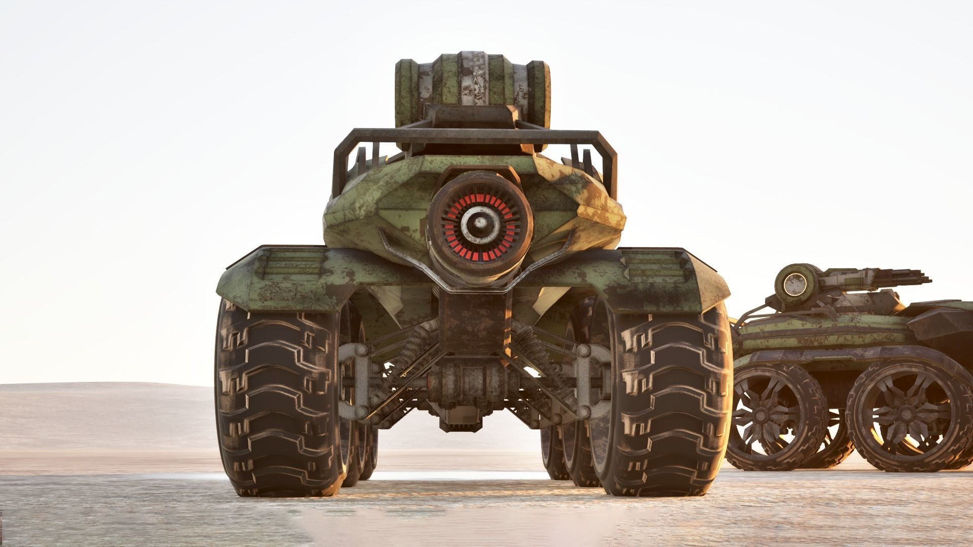 3D model Game Vehicle VR / AR / low-poly | CGTrader