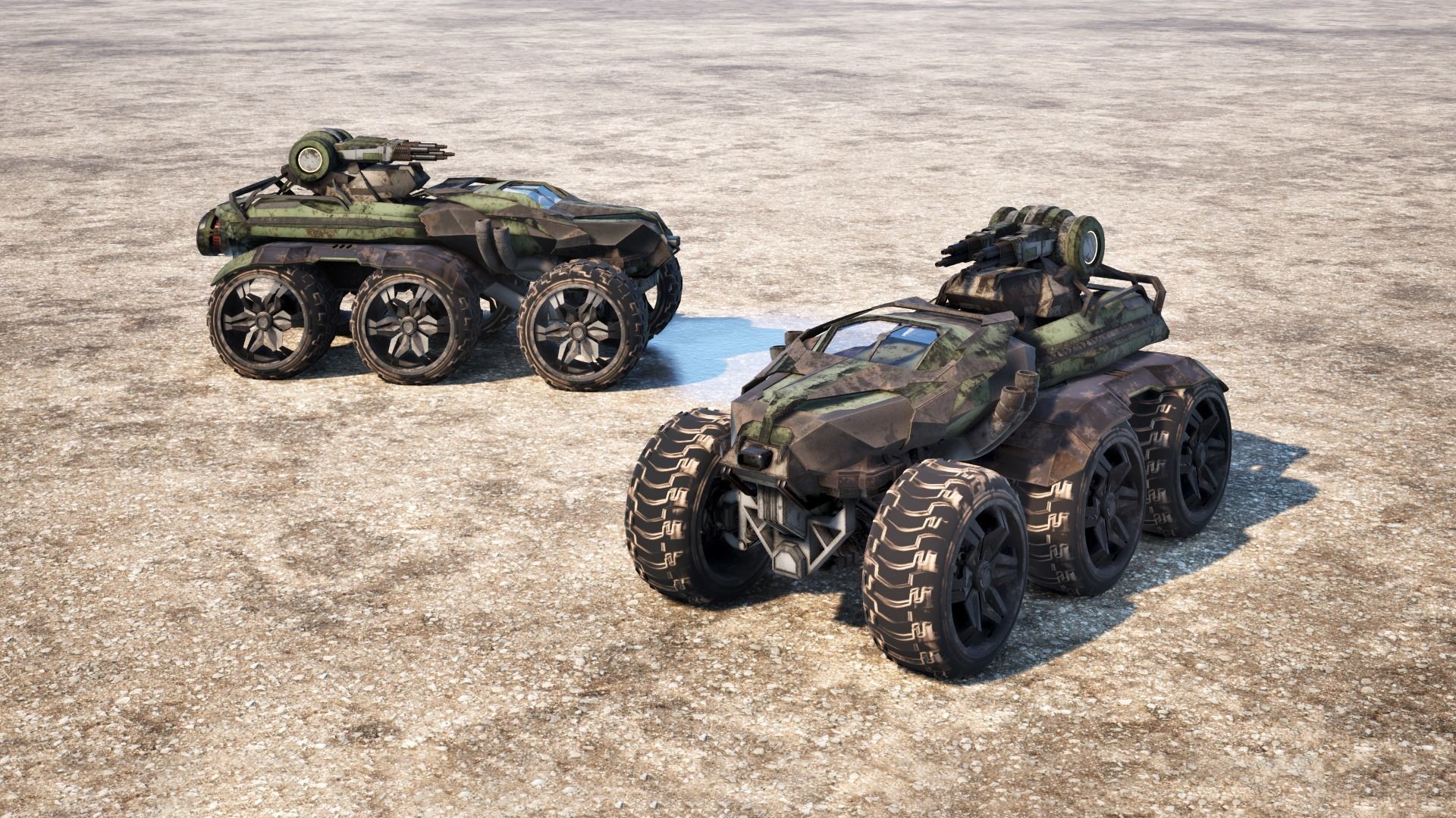 3D model Game Vehicle VR / AR / low-poly | CGTrader