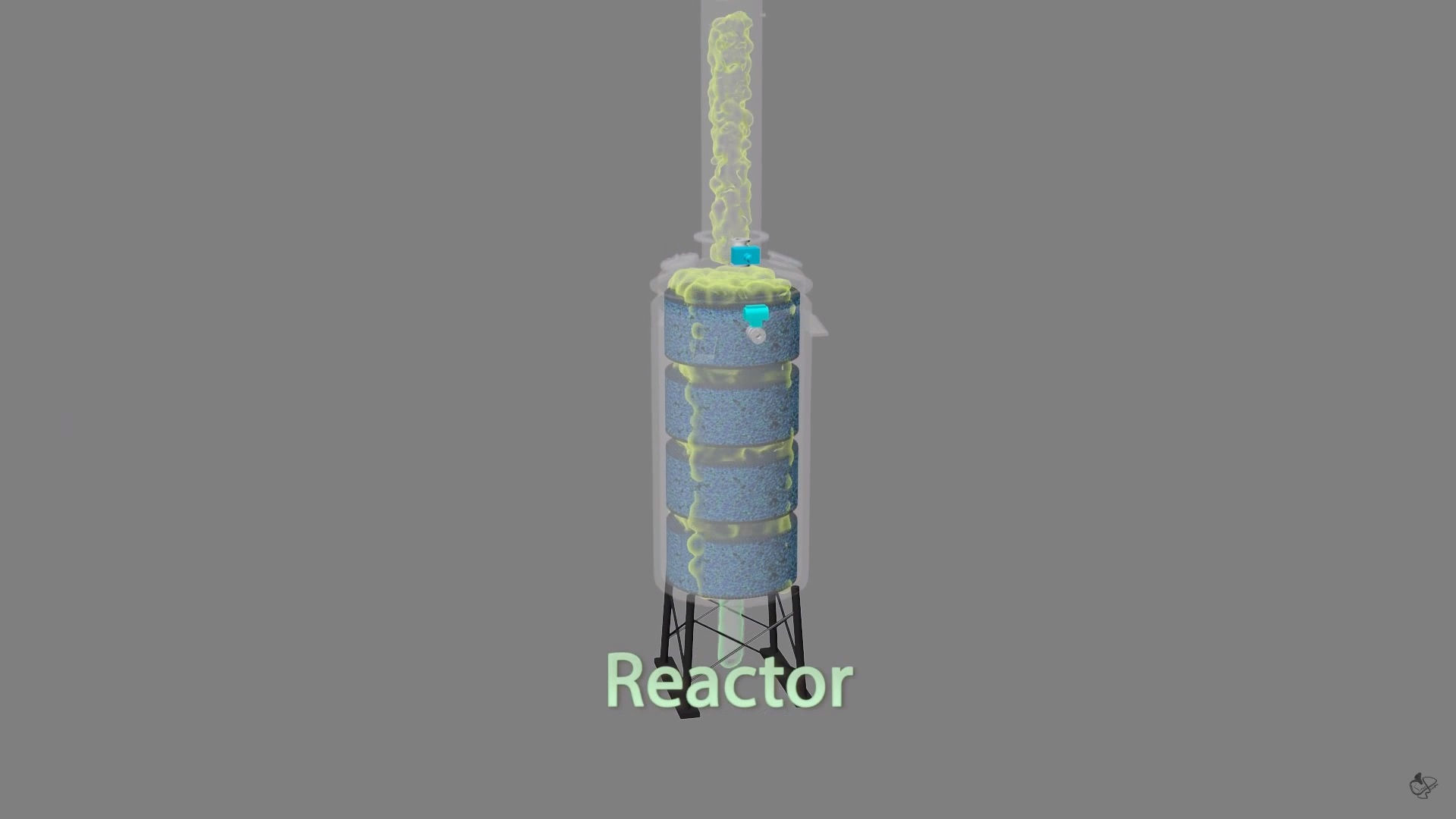 Chemical Plant for Dimethyl Ether production 3D model | CGTrader