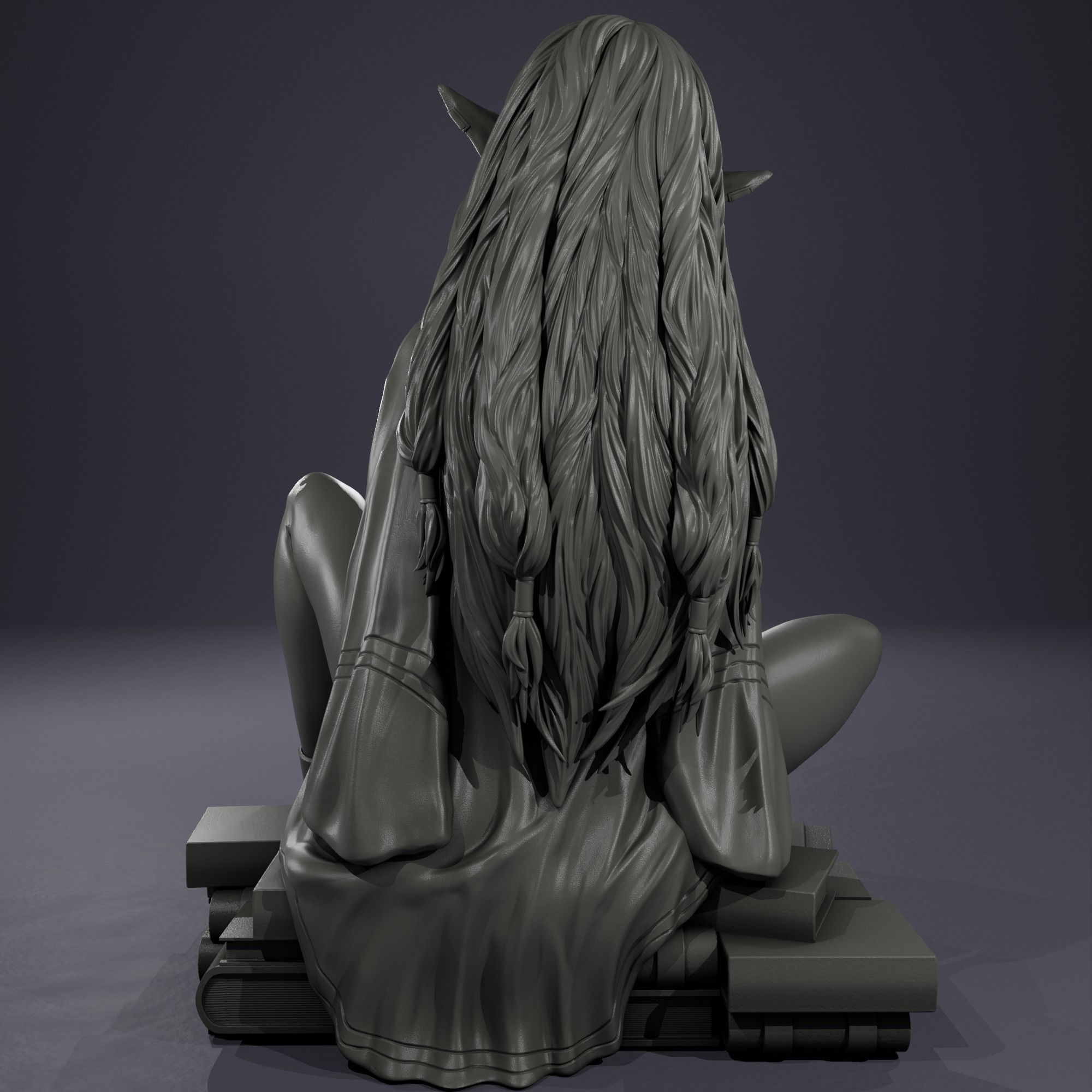 Serie - Frieren beyond journeys end 3D model 3D printable | CGTrader