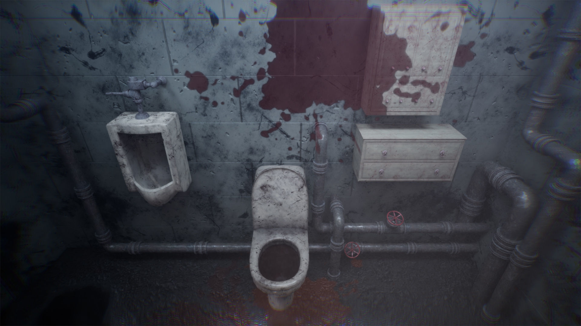 3D model Horror Bathroom 16 Assets VR / AR / low-poly | CGTrader
