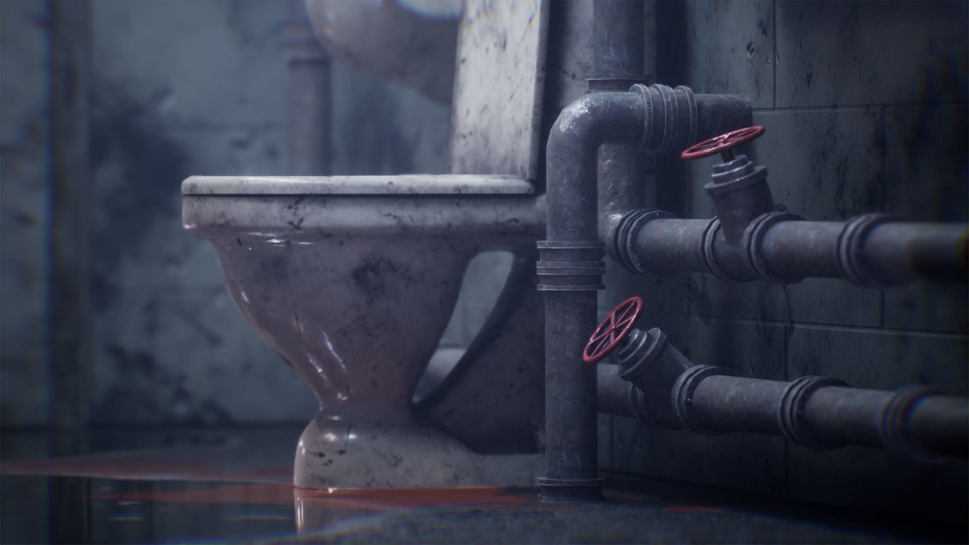 3D model Horror Bathroom 16 Assets VR / AR / low-poly | CGTrader