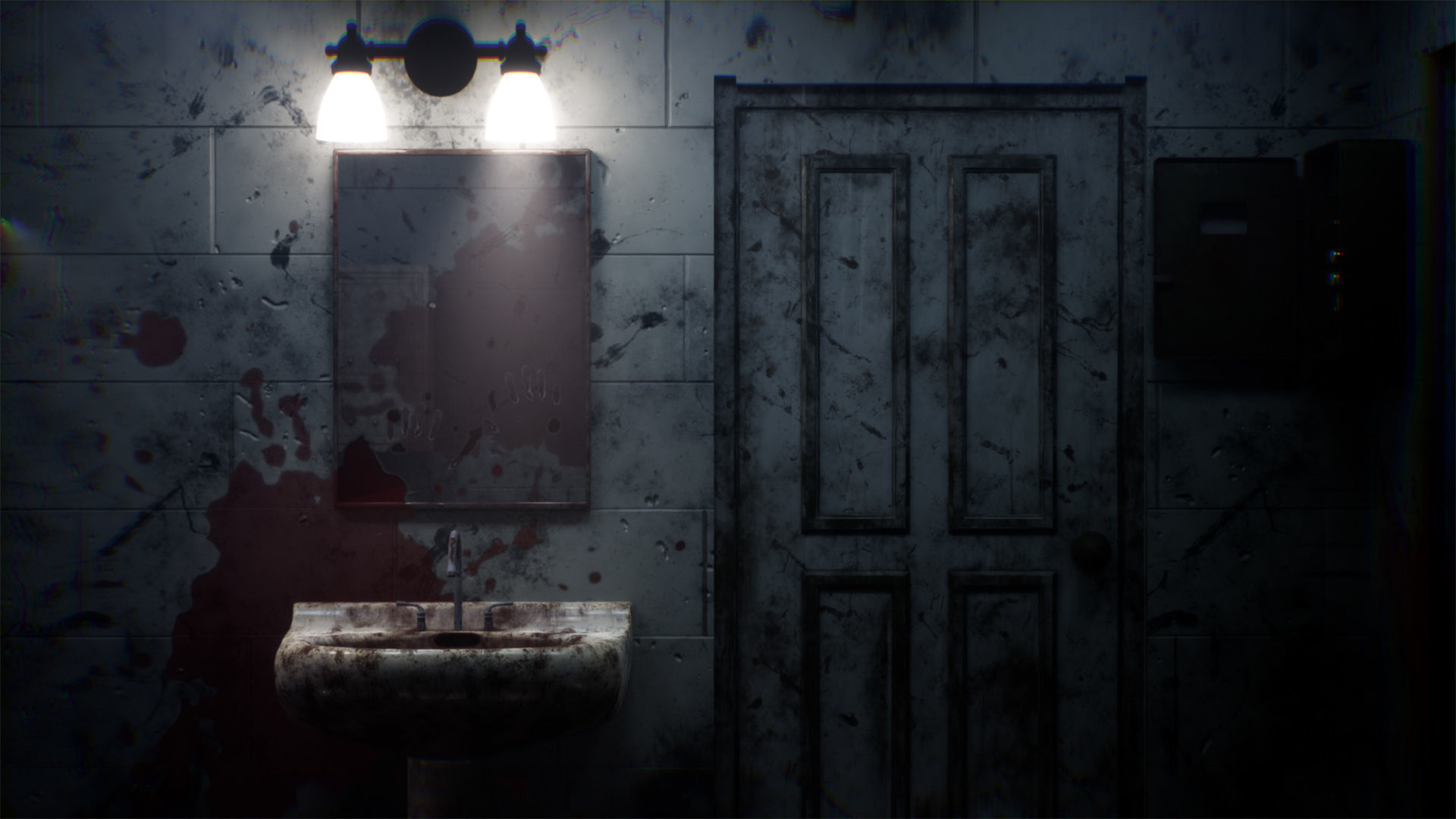 3D model Horror Bathroom 16 Assets VR / AR / low-poly | CGTrader