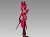 HAZBIN HOTEL ALASTOR 3D model 3D printable | CGTrader