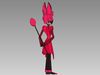 HAZBIN HOTEL ALASTOR 3D model 3D printable | CGTrader