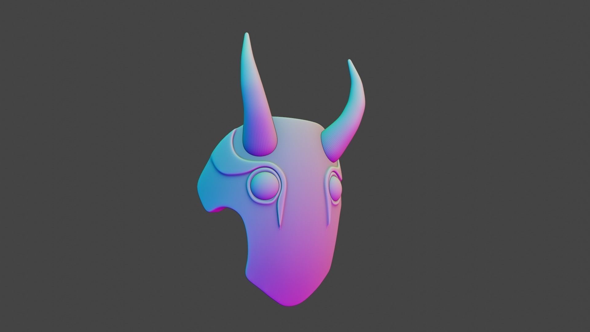 Mask of Blood Moon Evelynn - League of Legends - 3D Print Ready 3D ...