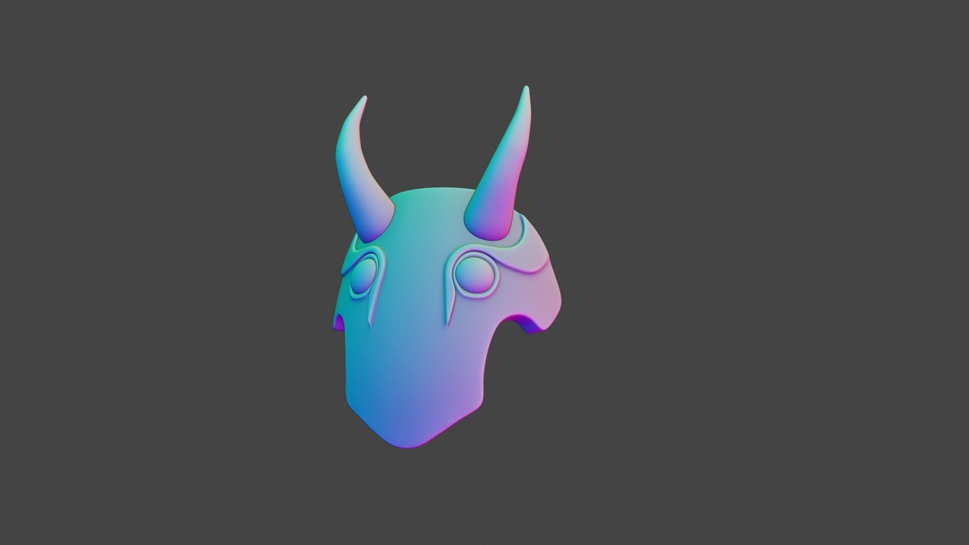 Mask of Blood Moon Evelynn - League of Legends - 3D Print Ready 3D ...