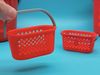 3D Printable Mini Basket STL Files 3D model 3D printable | CGTrader