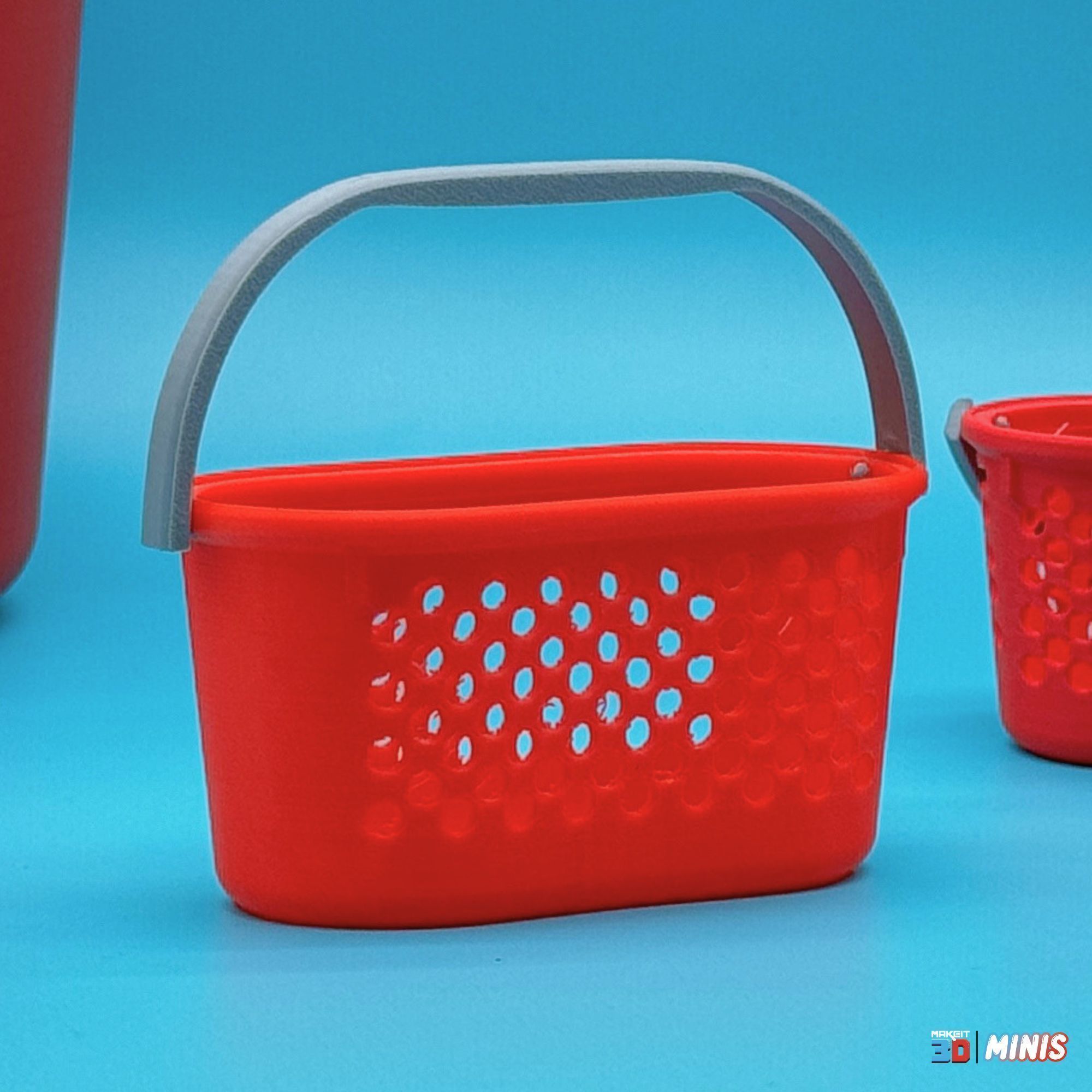 3D Printable Mini Basket STL Files 3D model 3D printable | CGTrader