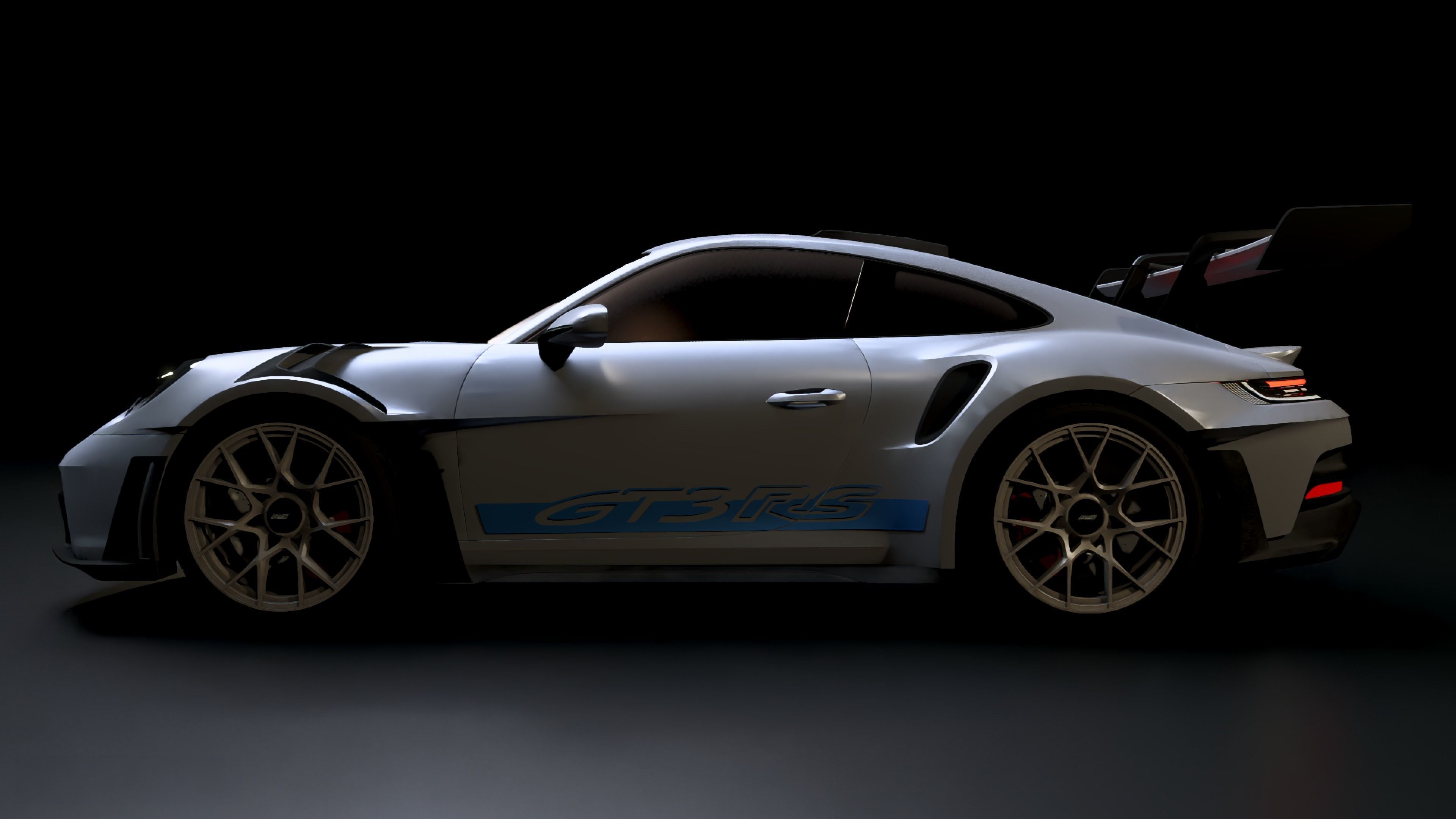 2023 Porsche 911 GT3RS WITH LIVERY 3D model | CGTrader