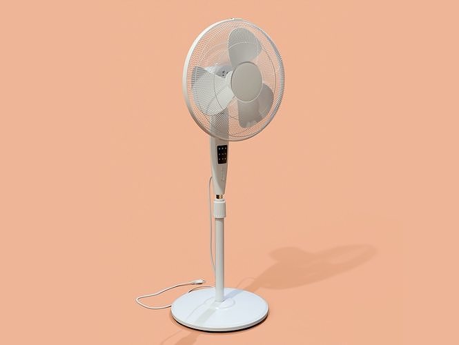 Standing Fan 3D model | CGTrader