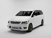 Toyota Grand Innova 3D model | CGTrader