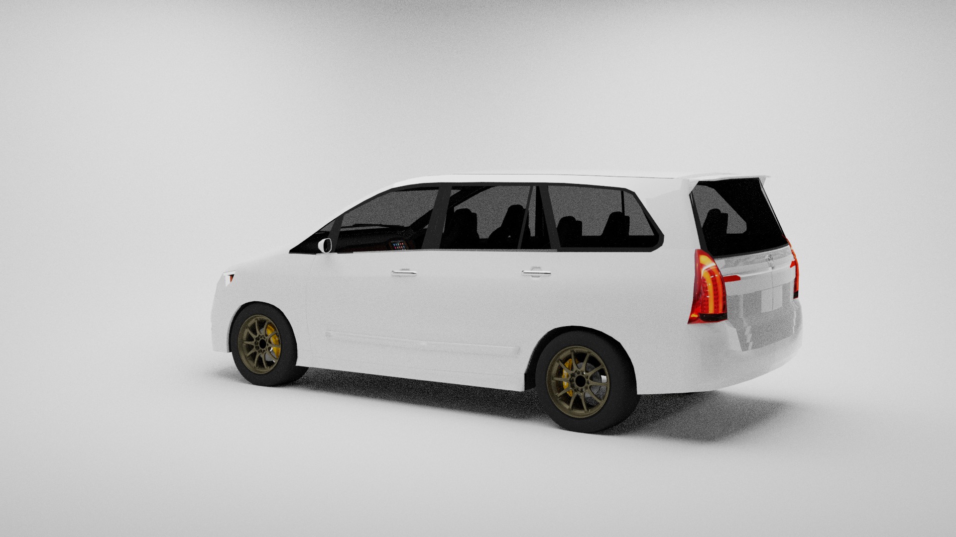 Toyota Grand Innova 3D model | CGTrader