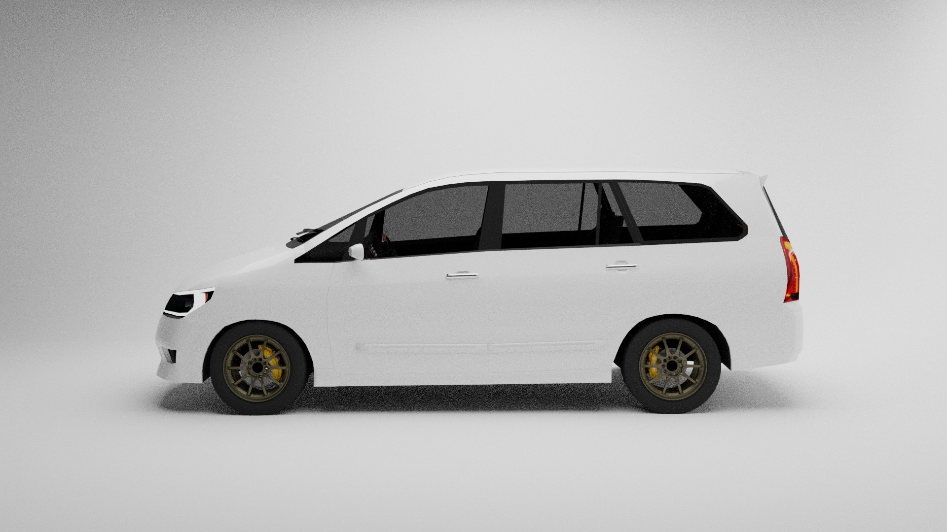 Toyota Grand Innova 3D model | CGTrader