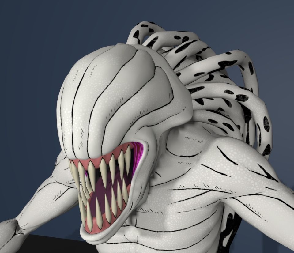 yuta rika 3D model animated rigged | CGTrader