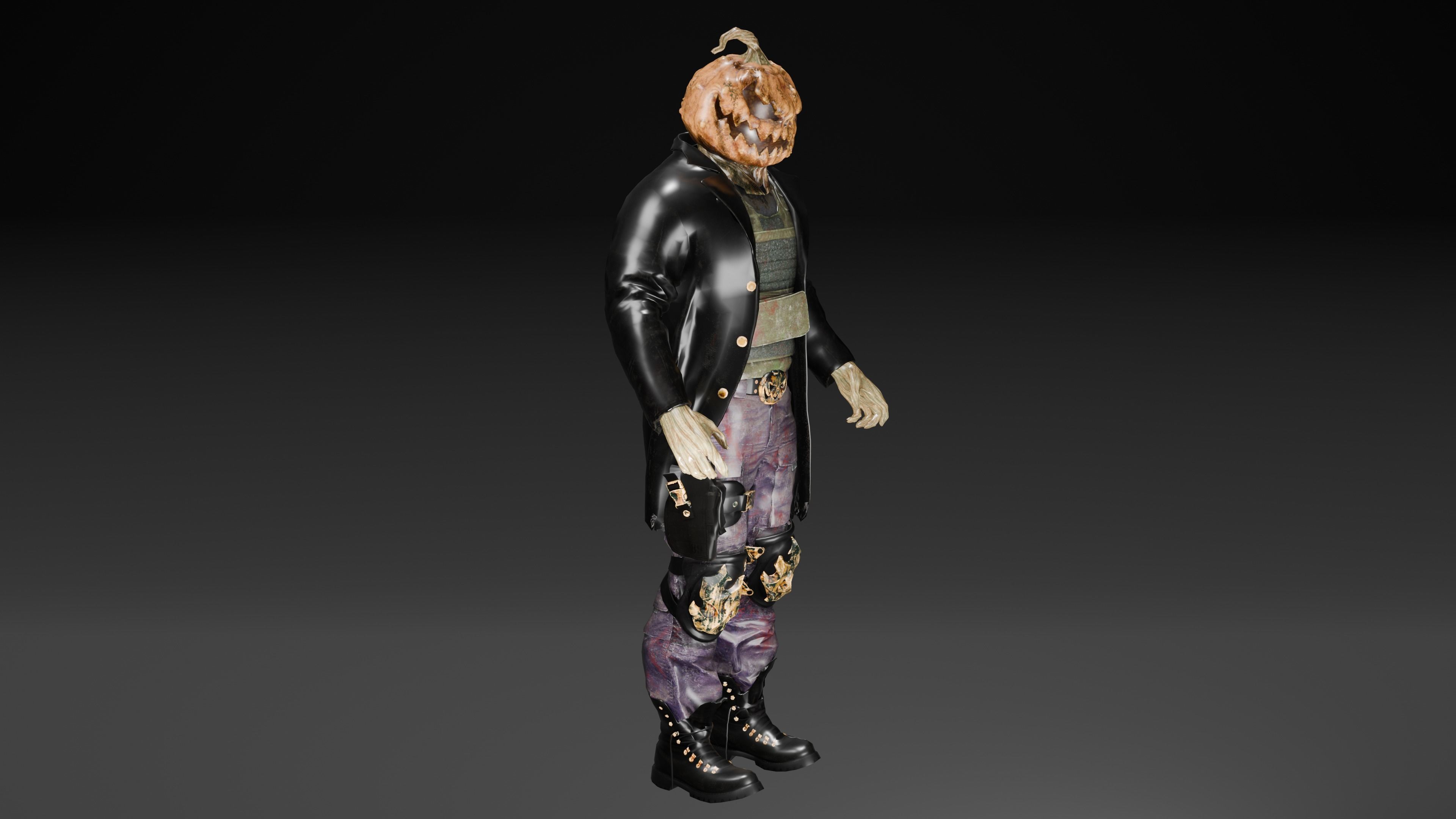 Carver Operator Skin Warzone 3D model rigged | CGTrader