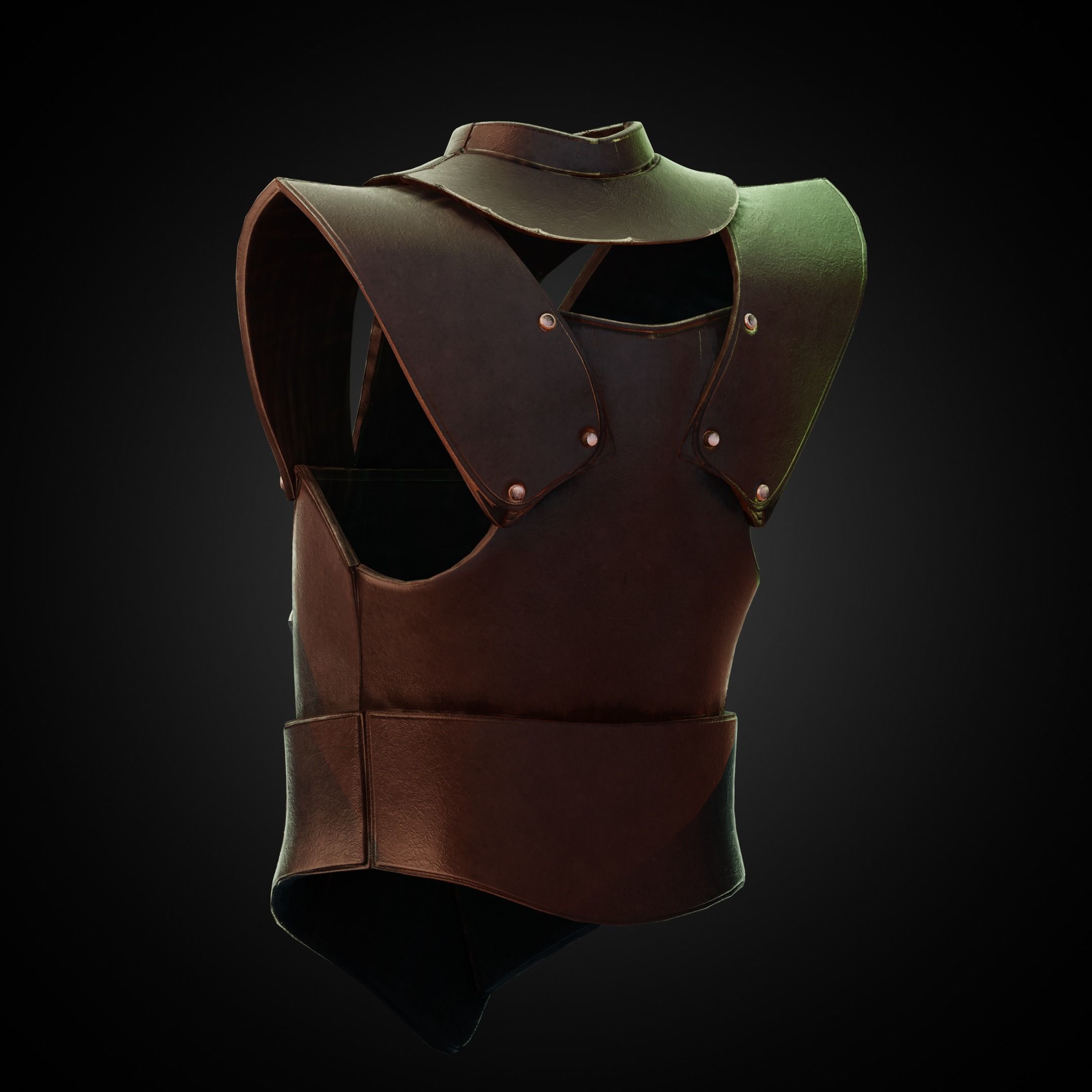 Game of Thrones Unsullied Armor for Cosplay 3D model 3D printable ...