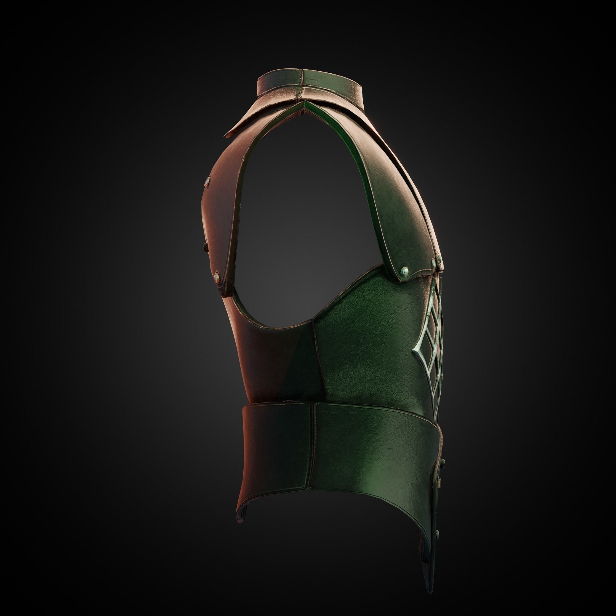 Game of Thrones Unsullied Armor for Cosplay 3D model 3D printable ...